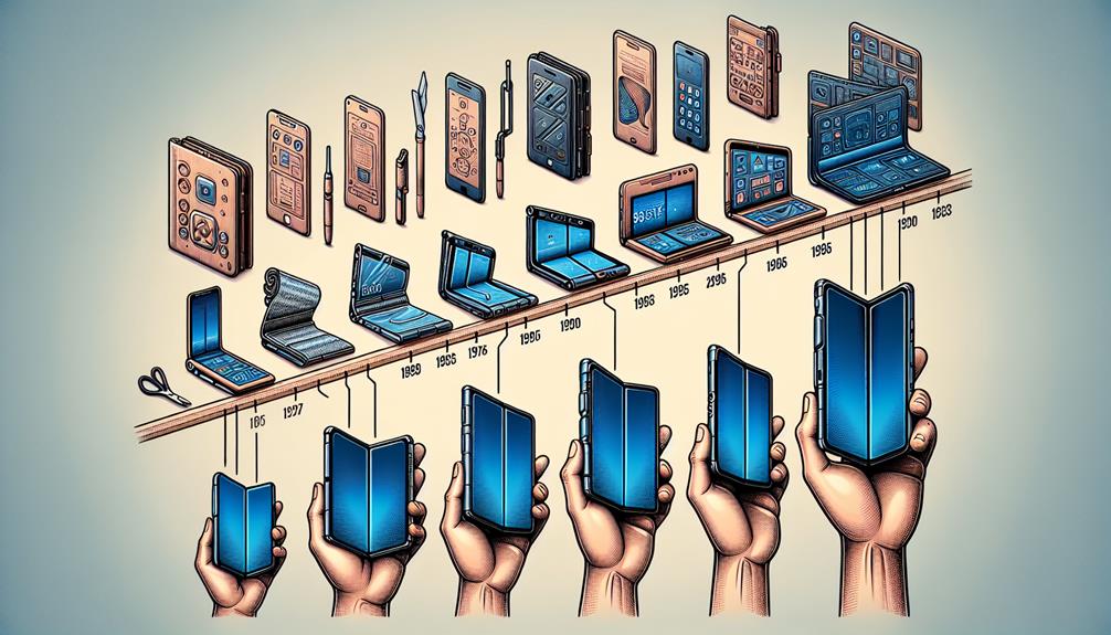 Brilliant Evolution of Design in Foldable Phones : Guide 101
