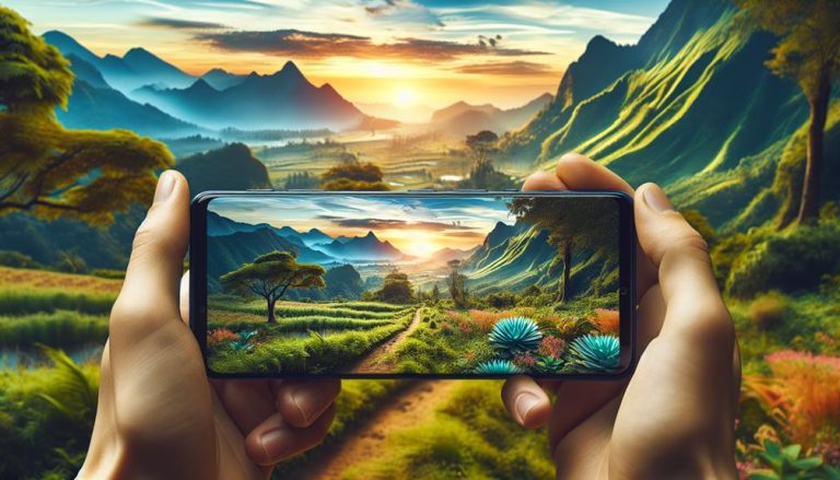 Using iPhone Panoramic Mode for Landscape Photos